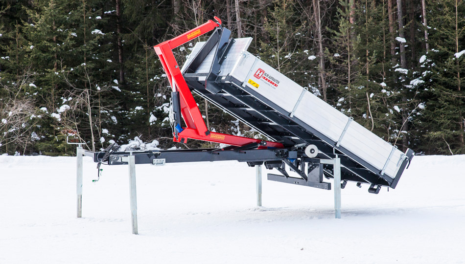 Abrollkipper ARK 50 - Holzknecht Landtechnik • Ötztal / Tirol