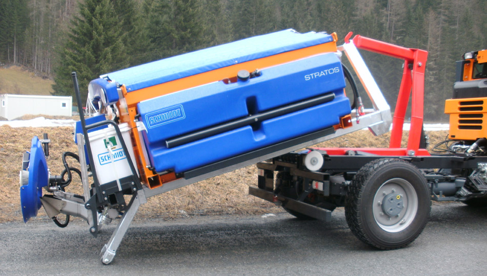 Abrollkipper ARK 50 - Holzknecht Landtechnik • Ötztal / Tirol