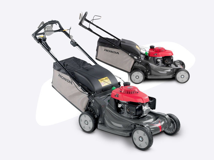 Rasenmäher HRX - Holzknecht Landtechnik • Ötztal / Tirol