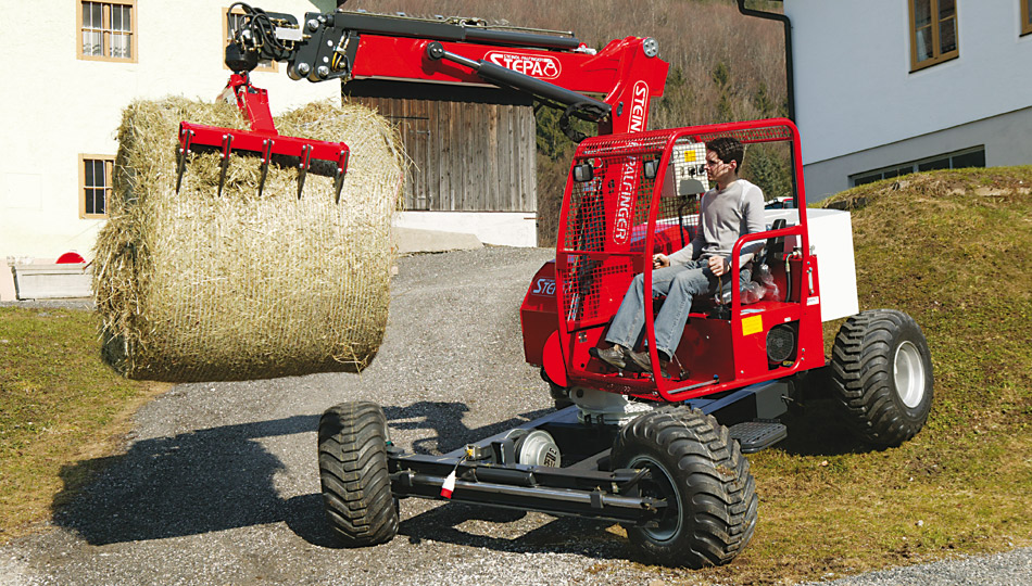 S2 & A4P Fahrgestell - Holzknecht Landtechnik • Ötztal / Tirol